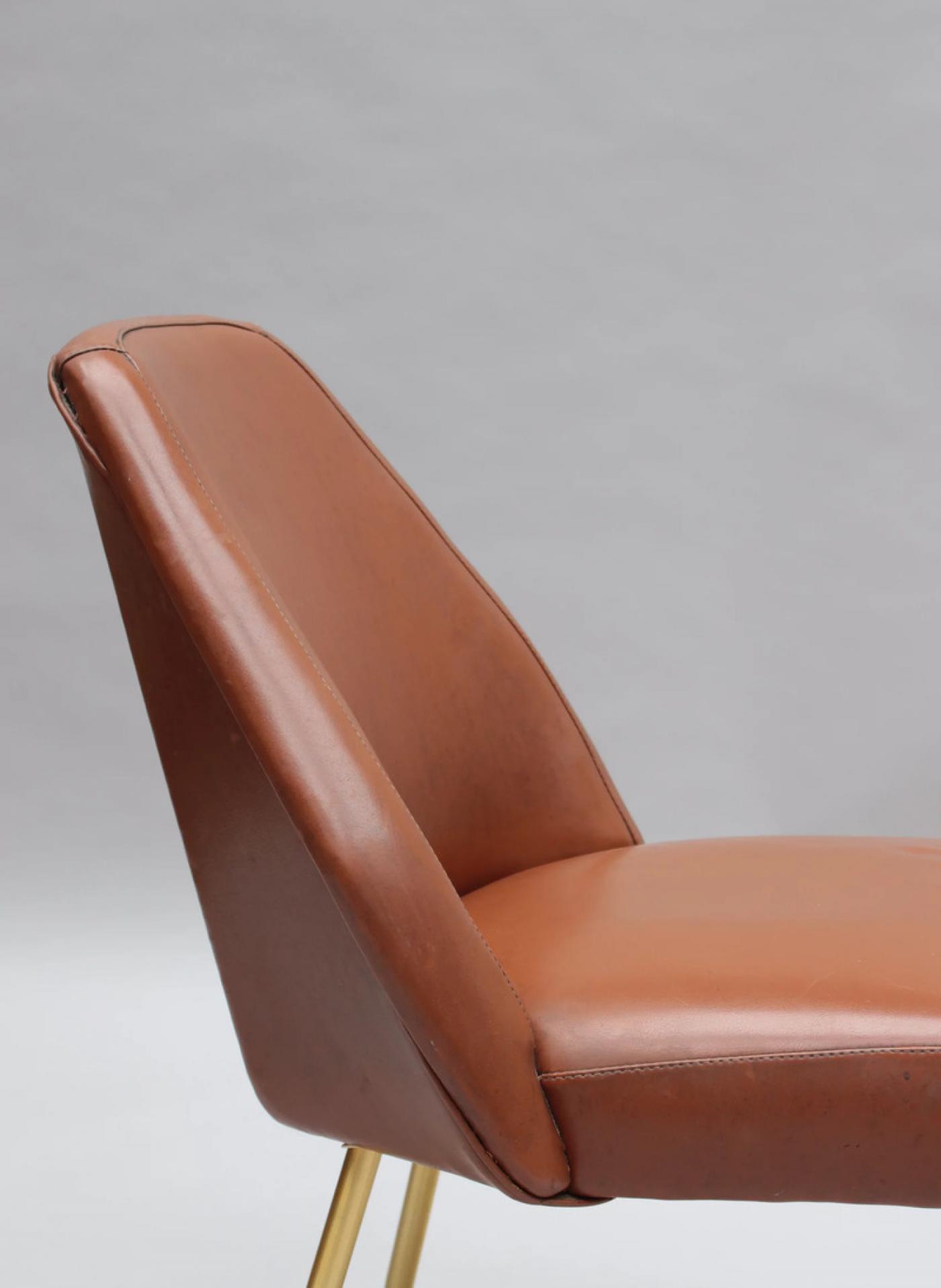 Carlo Pagani - Set of 8 Fine 1950s Dining Campanula Chairs by Carlo ...