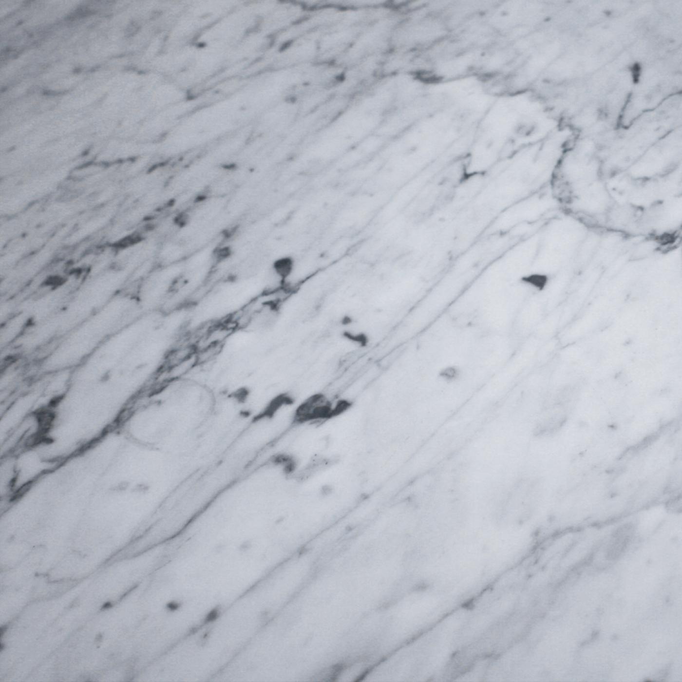 Carlo Scarpa - Carlo Scarpa for Simon Modern Carrara Marble Oval "Samo ...