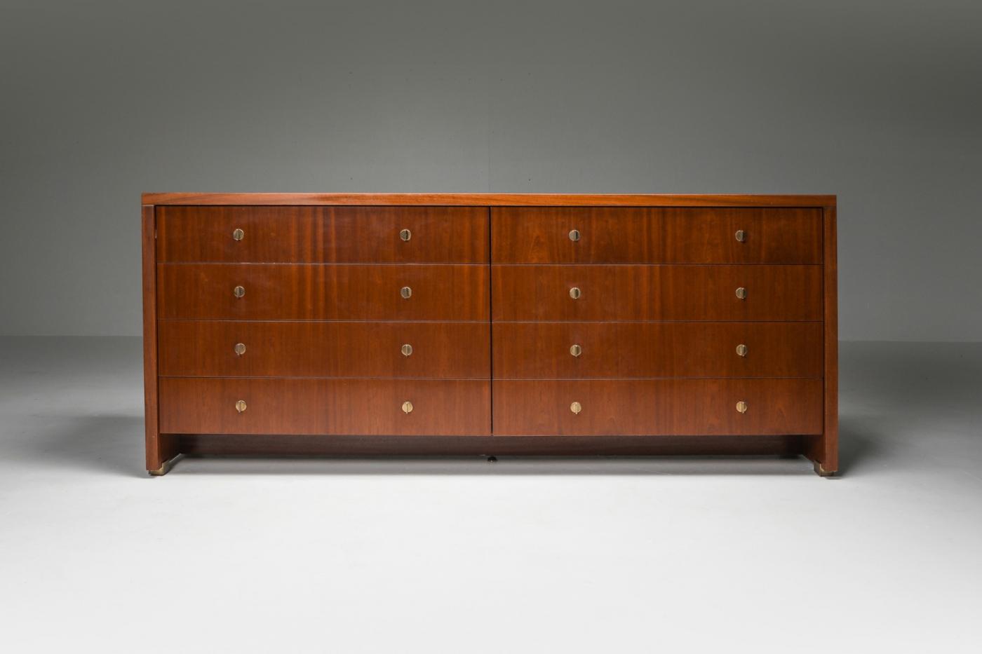 Carlo Scarpa - Italian Commode with Drawers Attributed to Carlo Scarpa ...