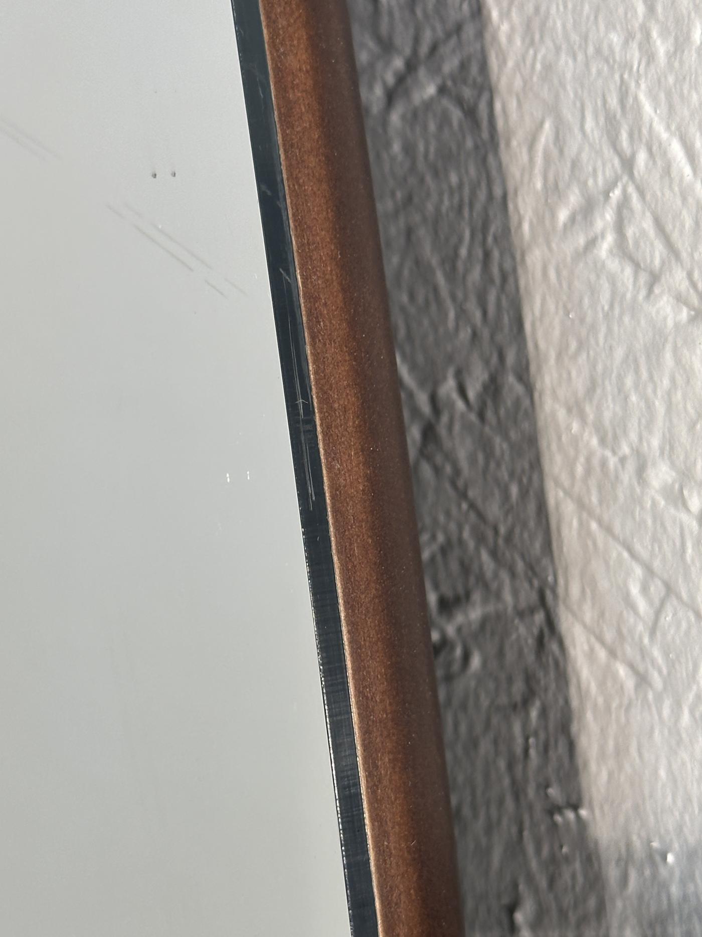 Carlo Scarpa - Vintage 20th Century Mirror with Autoportrait of Carlo ...