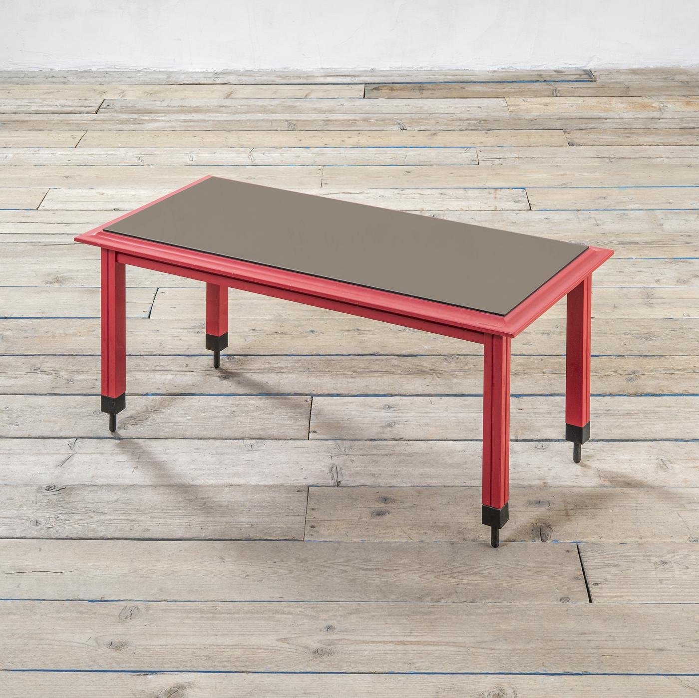 Carlo de Carli (Carlo di Carli) - Carlo de Carli Coffee Table in Red ... Carlo de Carli (Carlo di Carli) - Carlo de Carli Coffee Table in Red ...