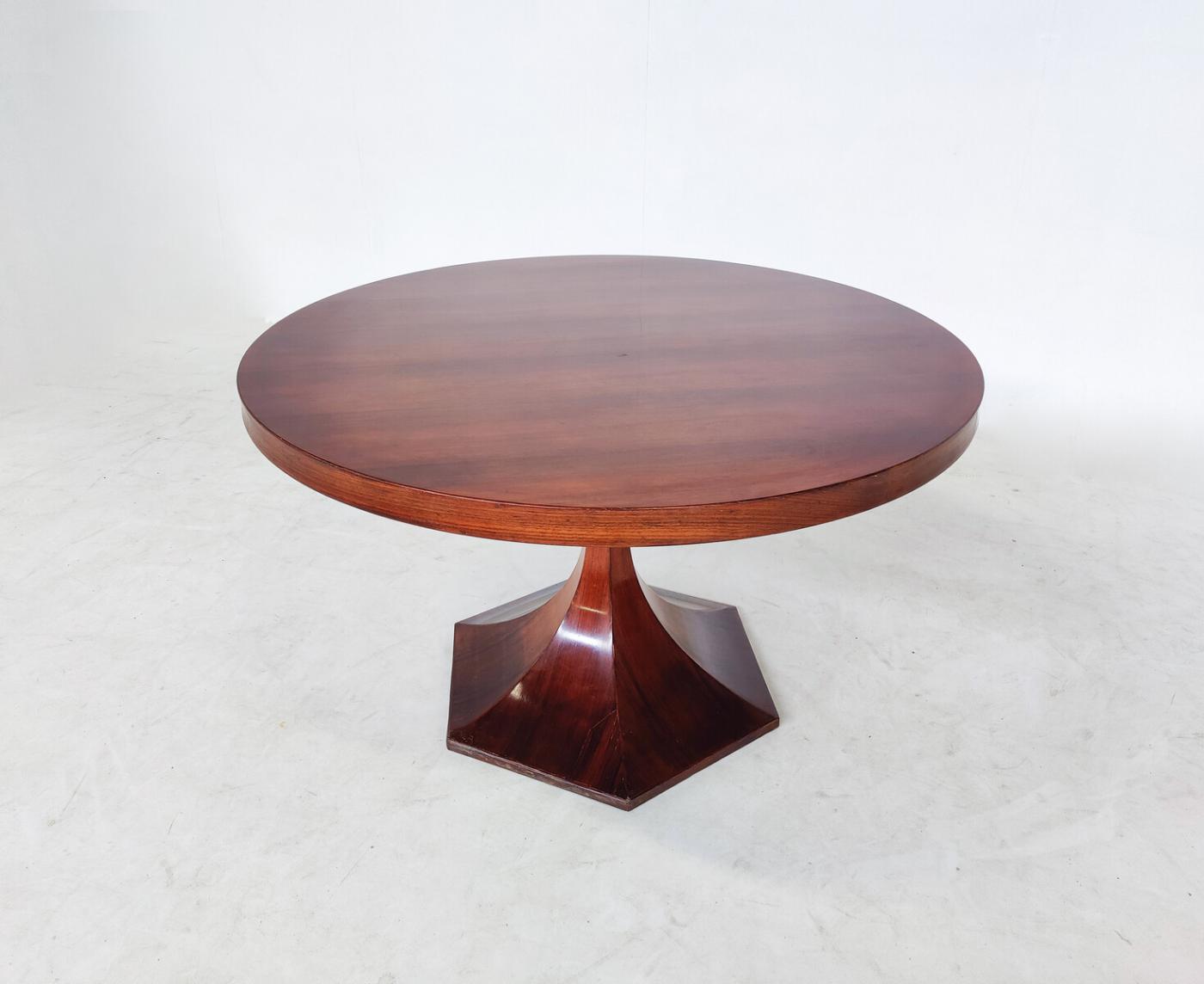 Carlo de Carli (Carlo di Carli) - Italian Mid Century Wooden Dining ... Carlo de Carli (Carlo di Carli) - Italian Mid Century Wooden Dining ...