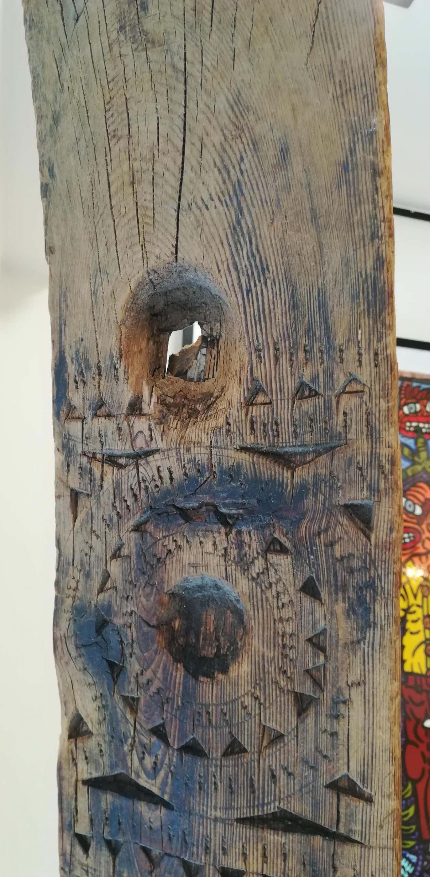 Carved Wood from Mali, Early 20th Century