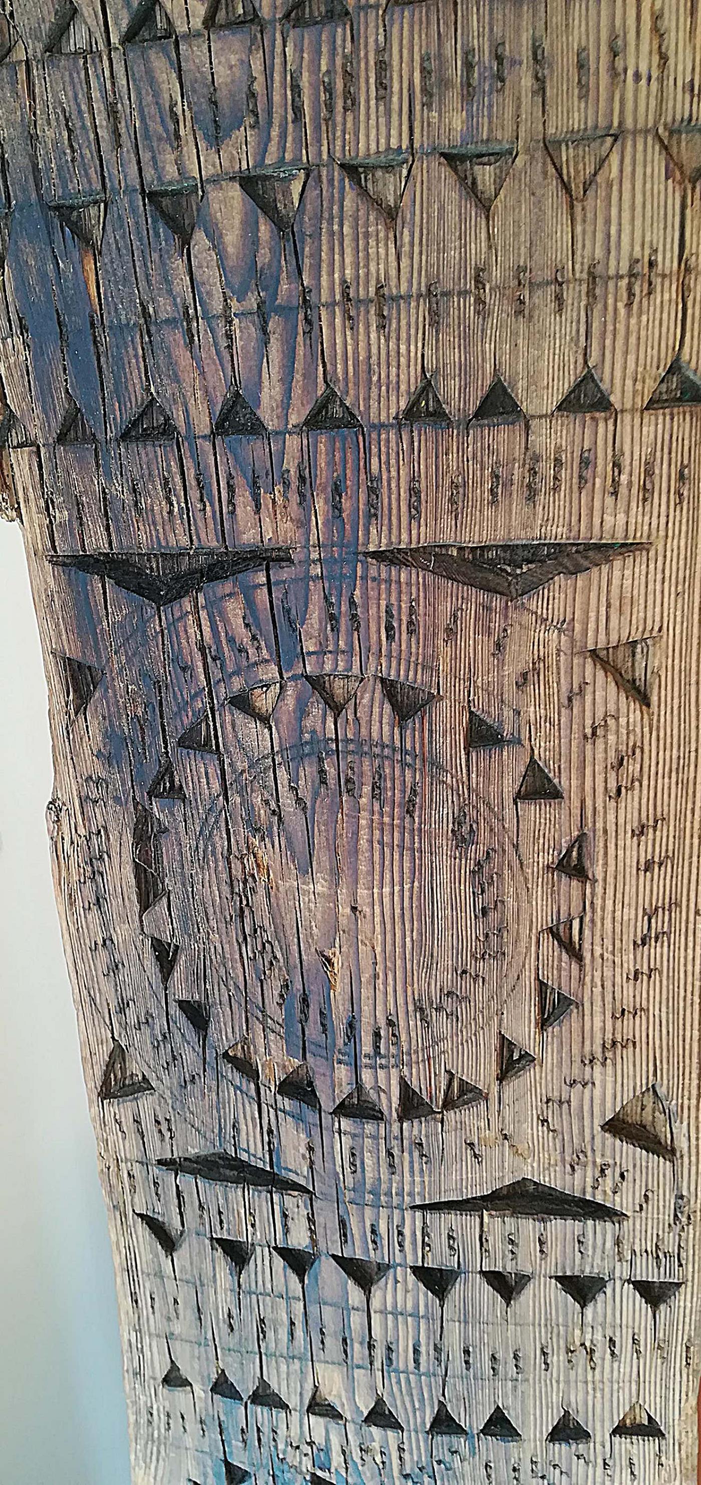 Carved Wood from Mali, Early 20th Century