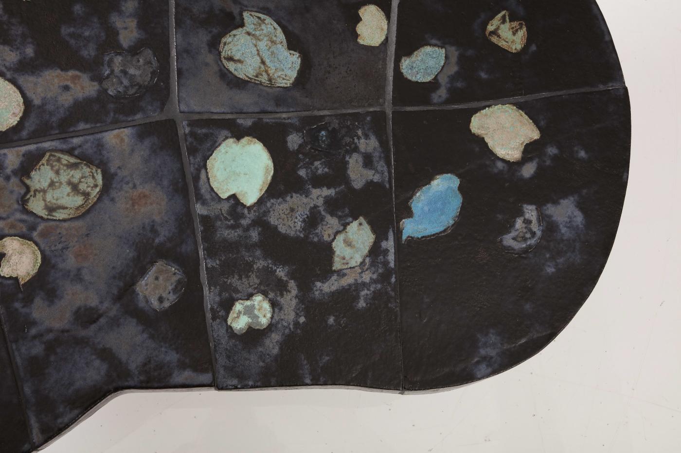 Ceramic Coffee Table by Jean-Pierre Viot, France, 2019 (Signed)