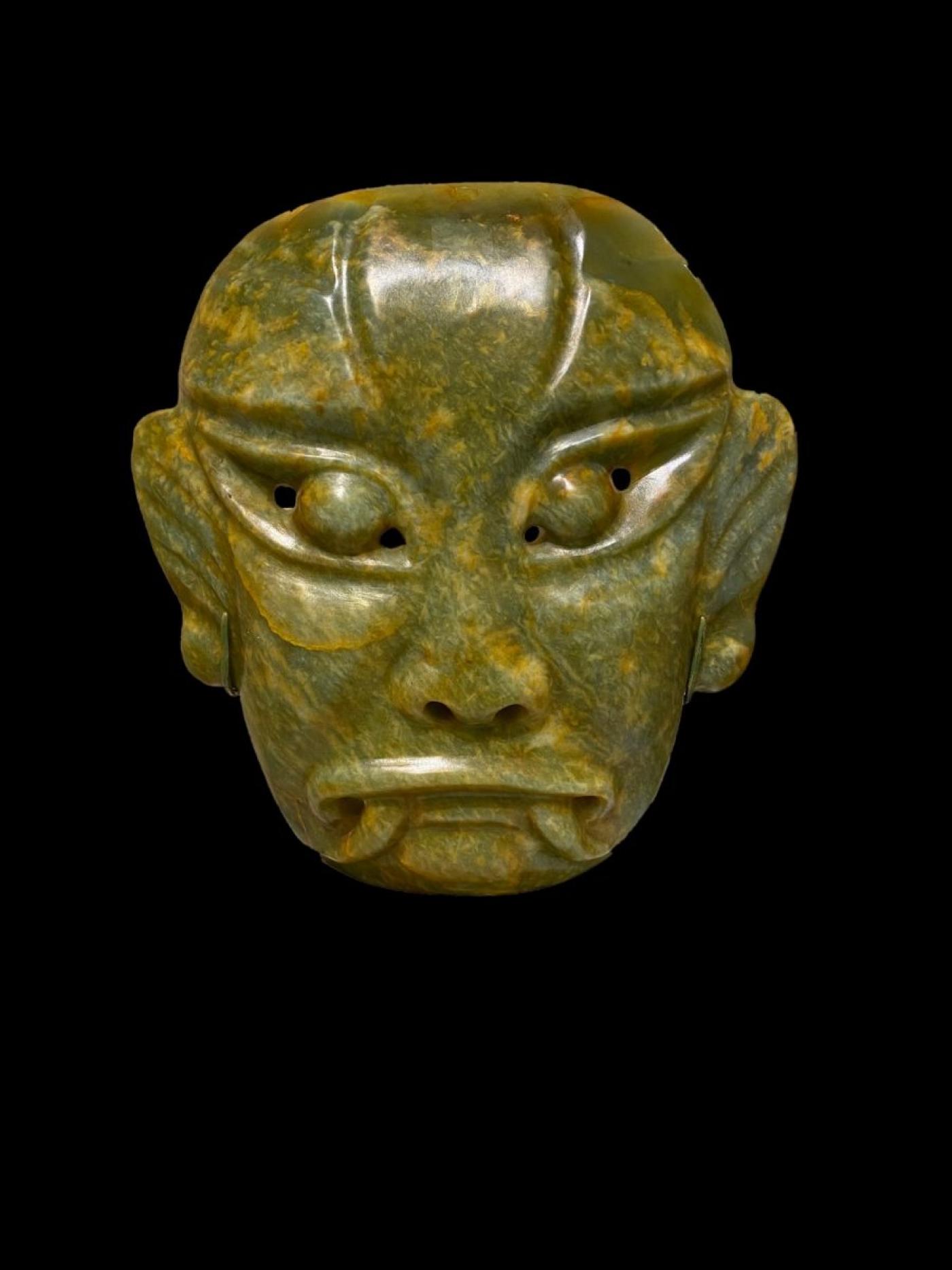 Ceremonial Deity Mask