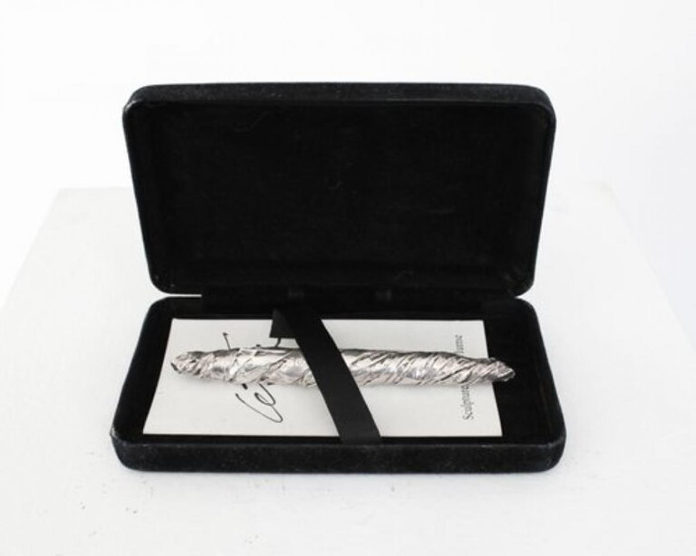 Cesar french sculptor stylo plume