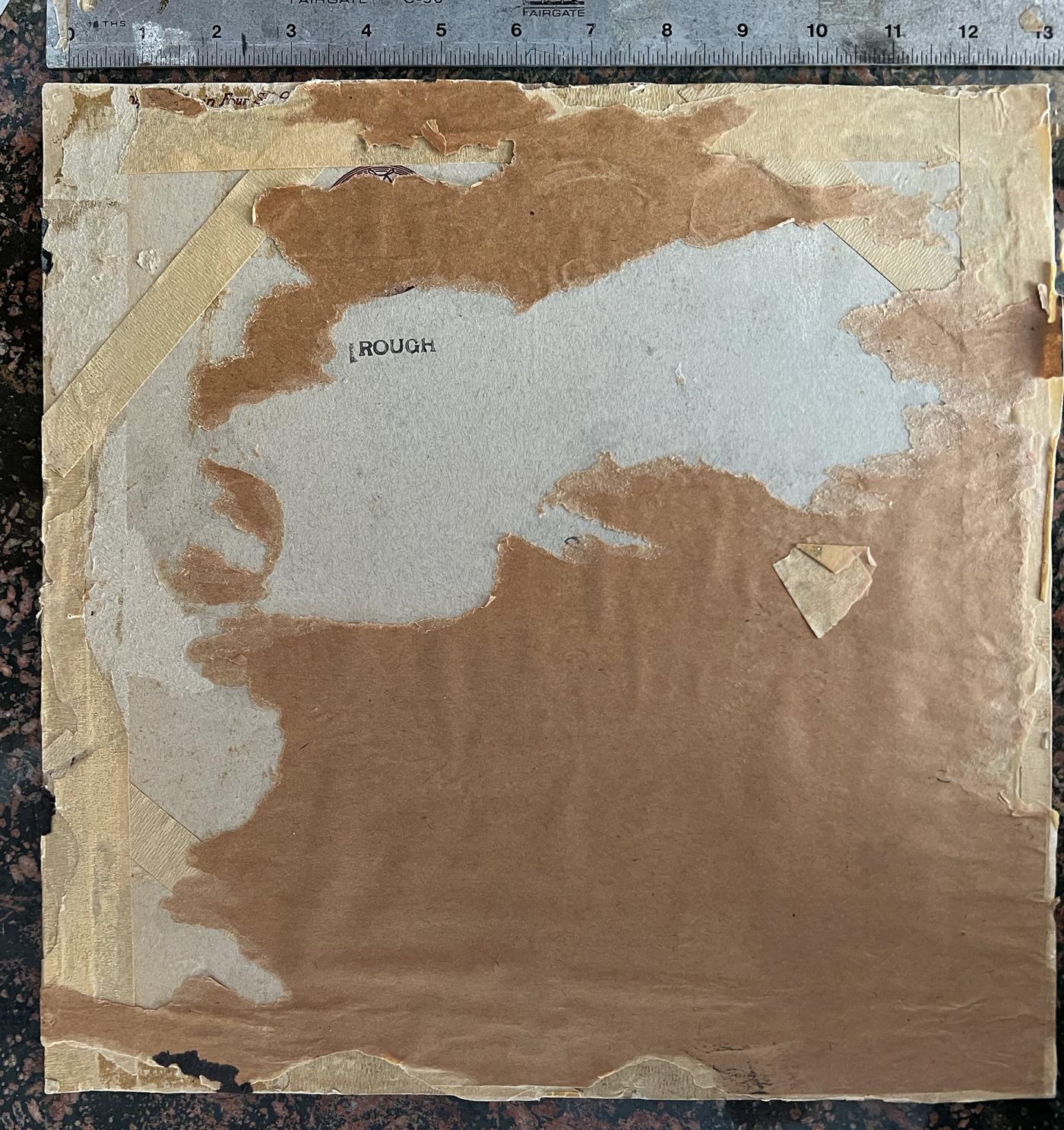 Charles Addams - Macabre Cowboy Themed Weather Winky Kids Ad - Mid ...