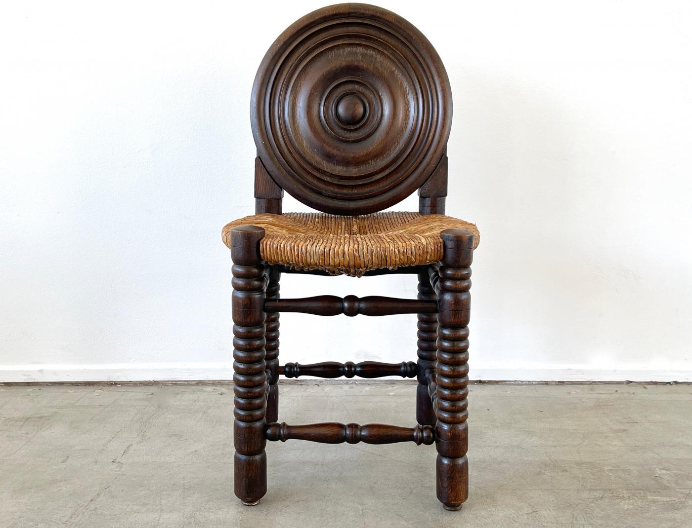 Charles Dudouyt - CHARLES DUDOUYT ATTRIBUTED CHAIR
