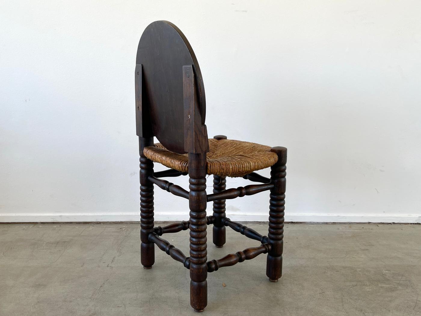Charles Dudouyt - CHARLES DUDOUYT ATTRIBUTED CHAIR