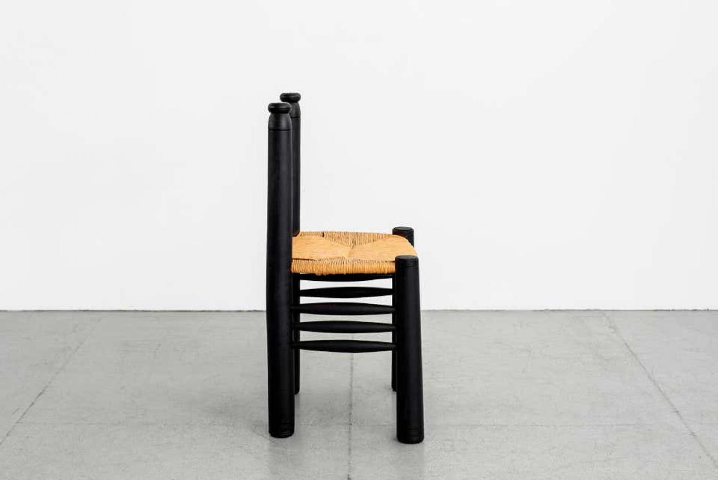 Charles Dudouyt - CHARLES DUDOUYT DINING CHAIRS, SET OF 8