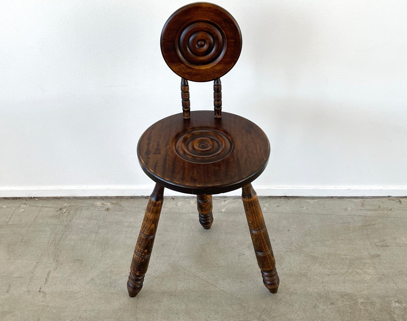 Charles Dudouyt - PETITE CHARLES DUDOUYT STYLE CHAIR