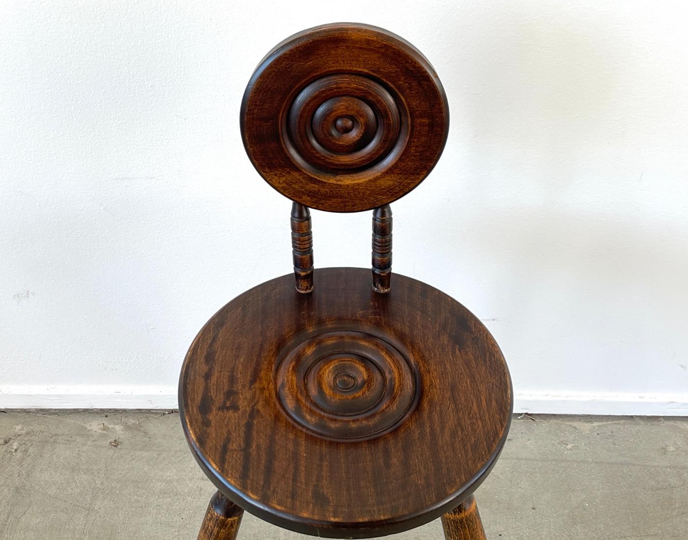 Charles Dudouyt - PETITE CHARLES DUDOUYT STYLE CHAIR