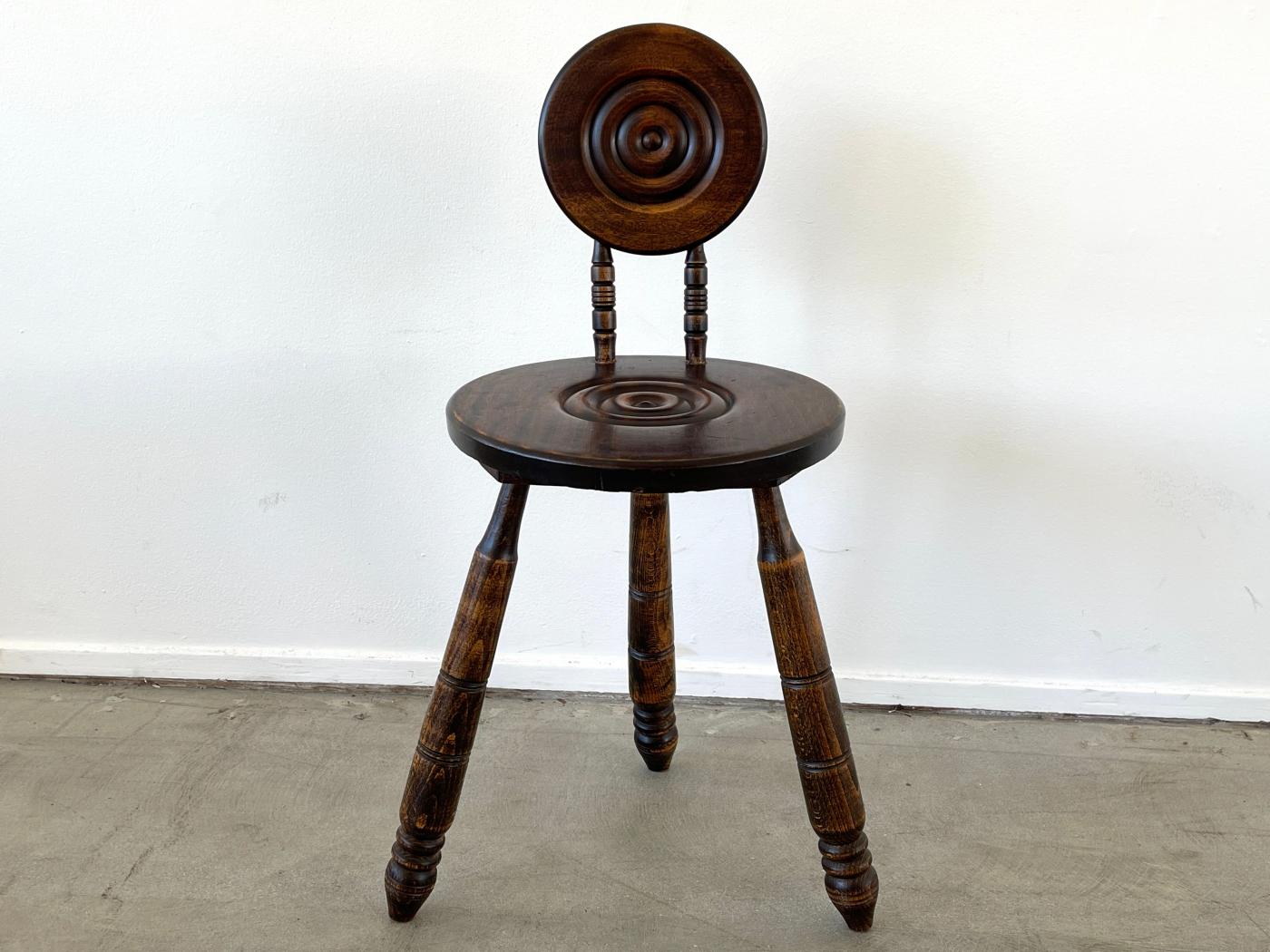 Charles Dudouyt - PETITE CHARLES DUDOUYT STYLE CHAIR