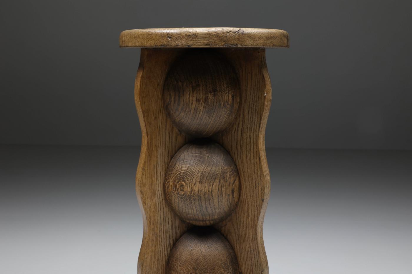 Charles Dudouyt - Wabi Sabi Stools by Charles Dudouyt - 1950's