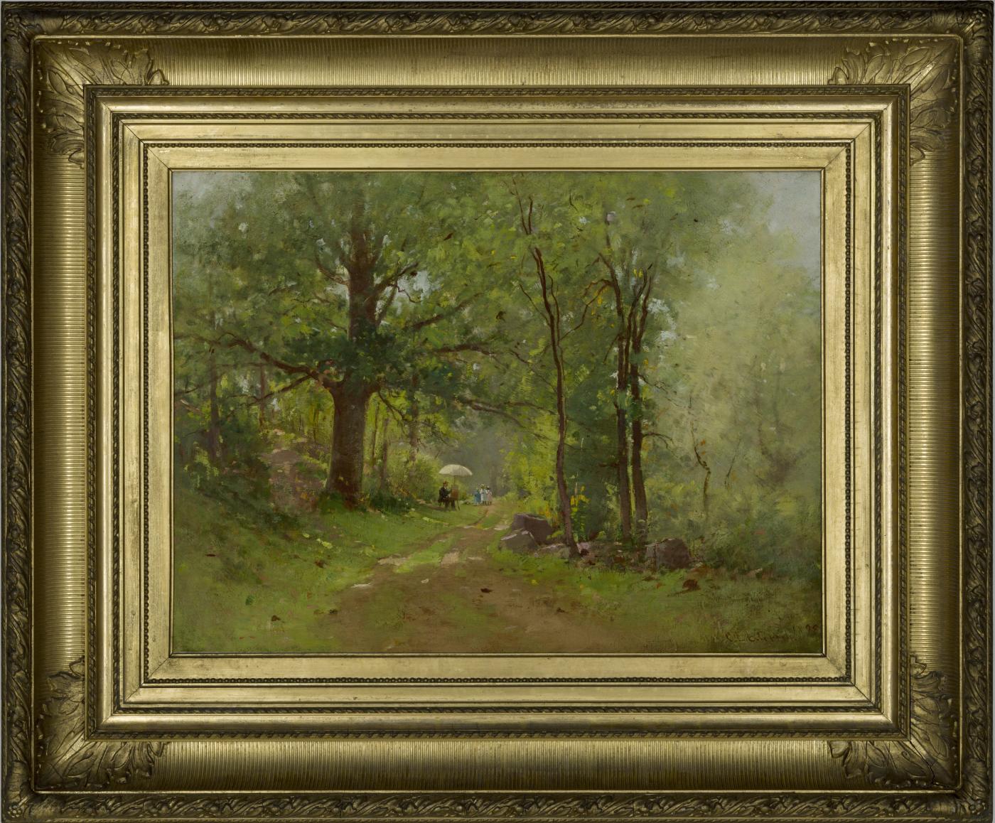 Charles Edwin Lewis Green - Near Old Floating Bridge, Lynn ...