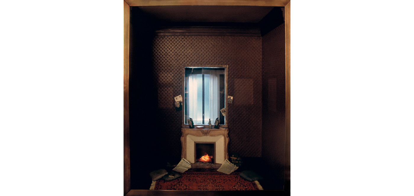 Charles Matton - Anna Freud’s Living Room, 2002