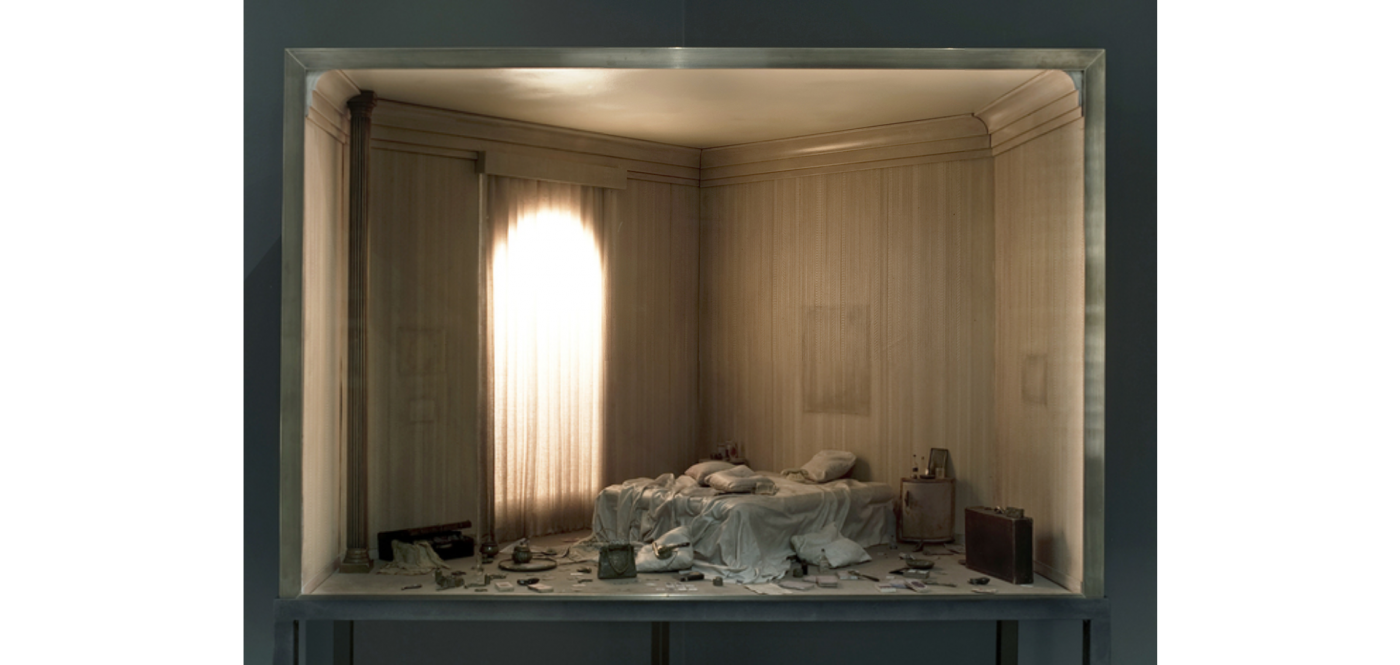 Charles Matton - The Bedroom of a Disorderly Woman, 1991