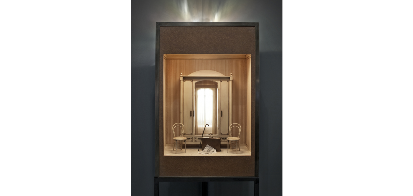 Charles Matton - The Mirrored Wardrobe III, 1999