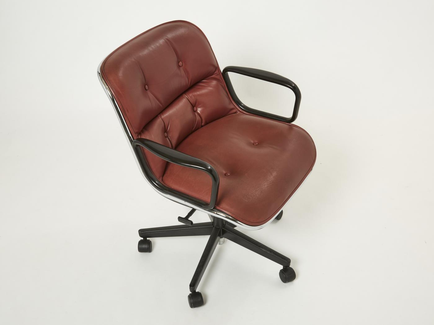 Charles Pollock - Charles Pollock Executive Desk Chair for Knoll in ...