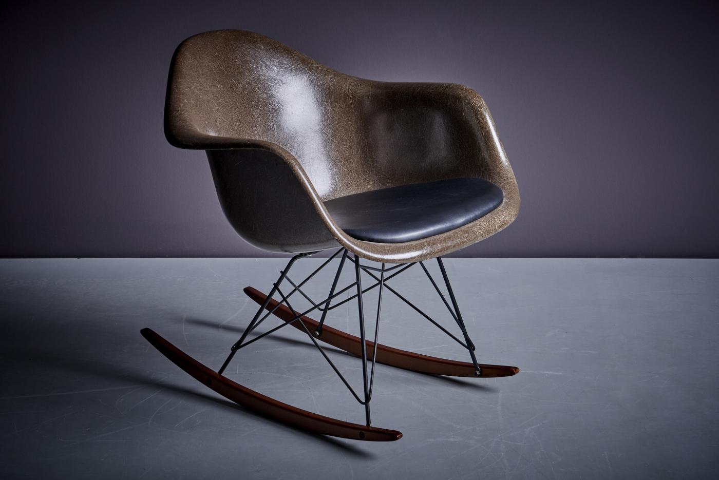 Charles & Ray Eames - RAR Ray & Charles Eames Rocking Chair for Vitra ...