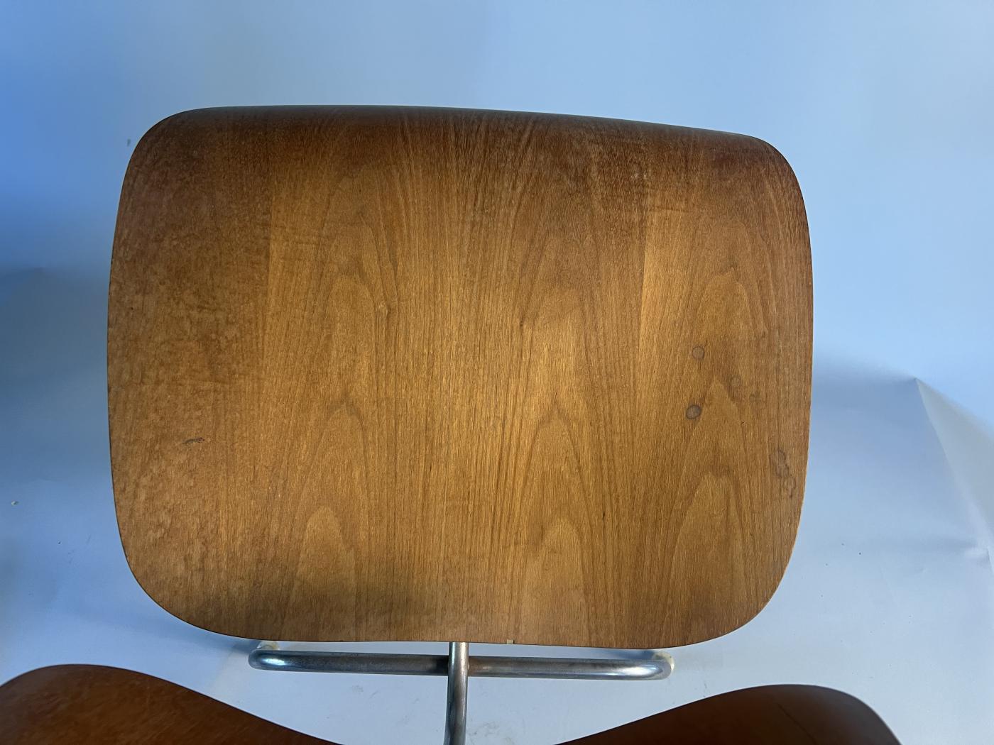 Charles & Ray Eames - Vintage Eames Herman Miller DCM from 1987