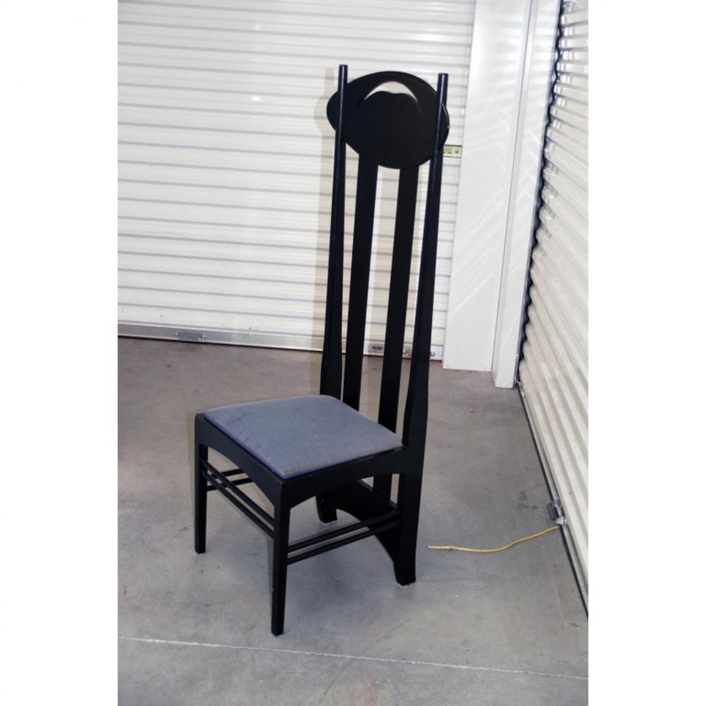 Charles Rennie Mackintosh - Set of 8 Argyle Chairs by Charles R ...