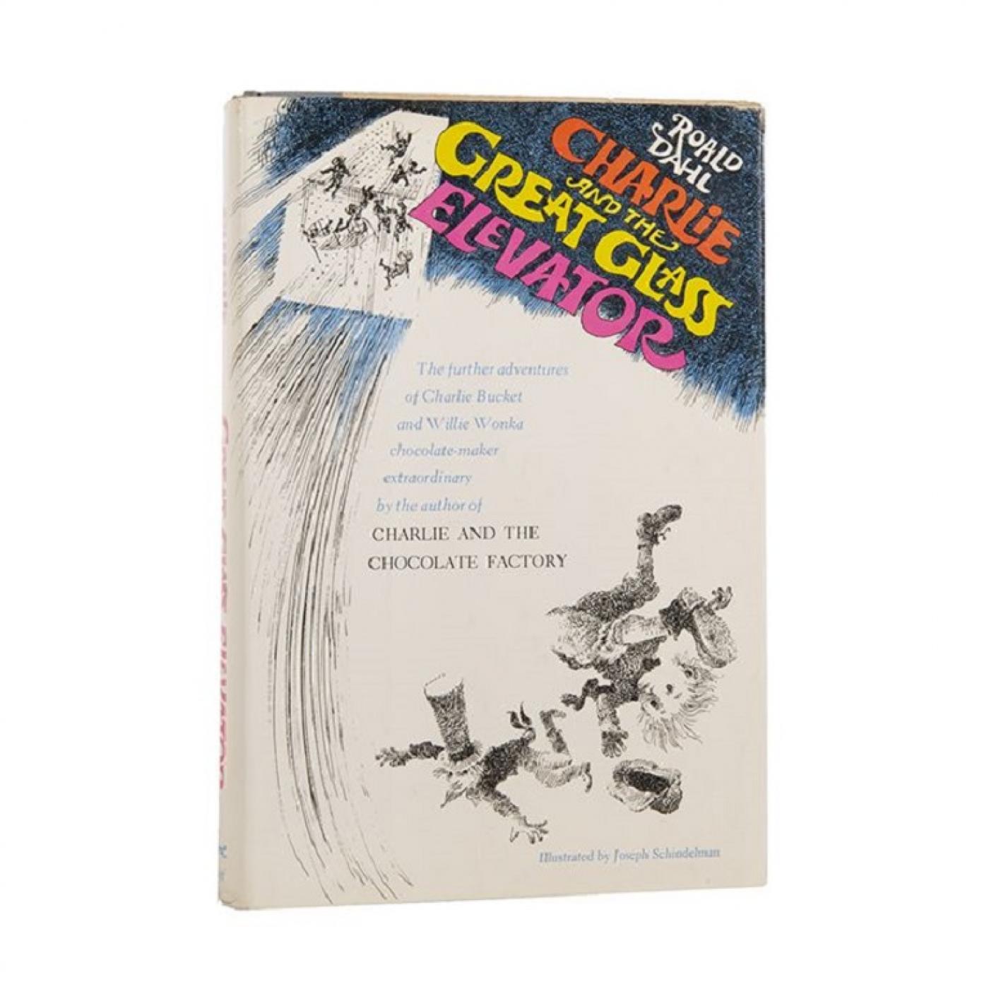 Roald Dahl - Charlie and the Great Glass Elevator. by ROALD DAHL