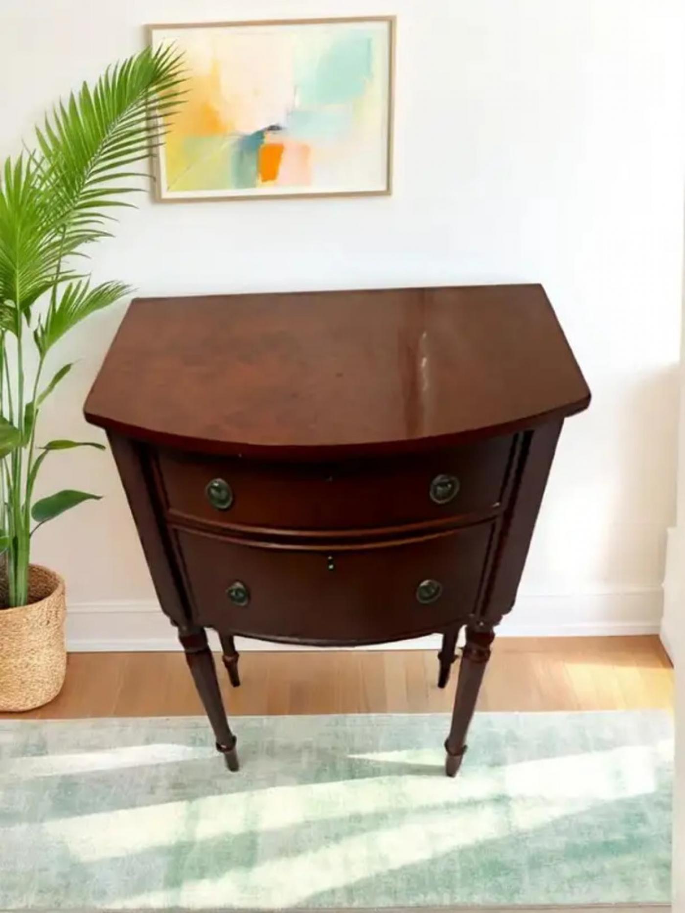 Cherry Side Table