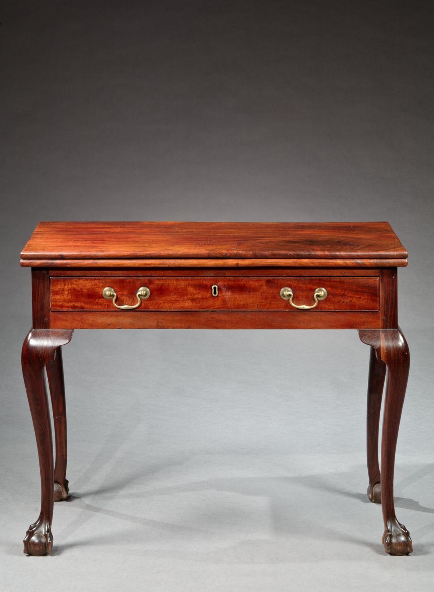 Chippendale Card Table