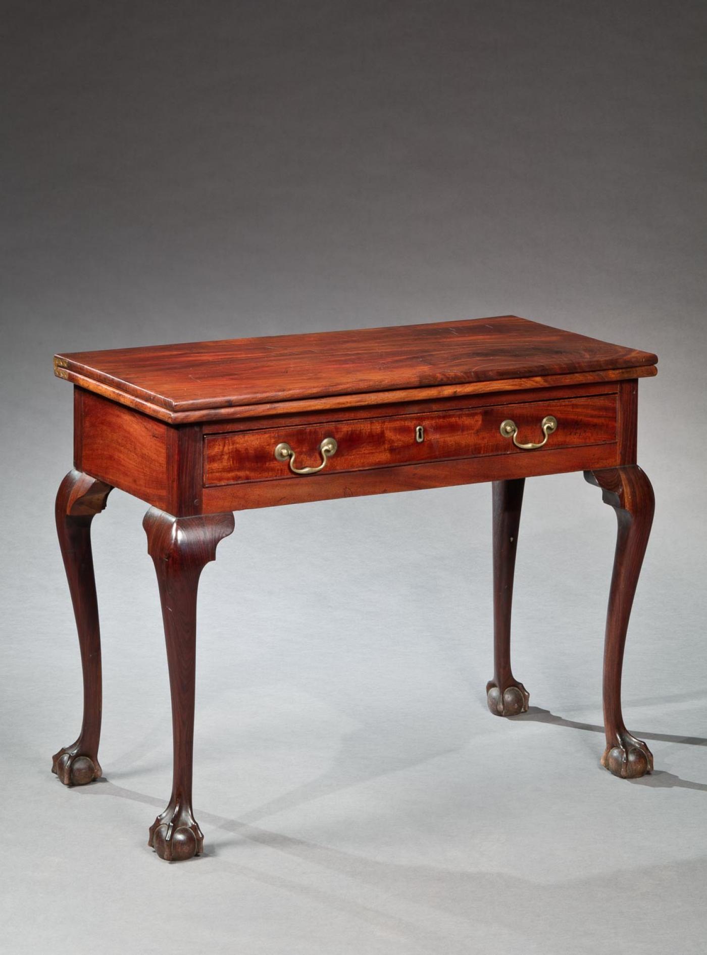 Chippendale Card Table