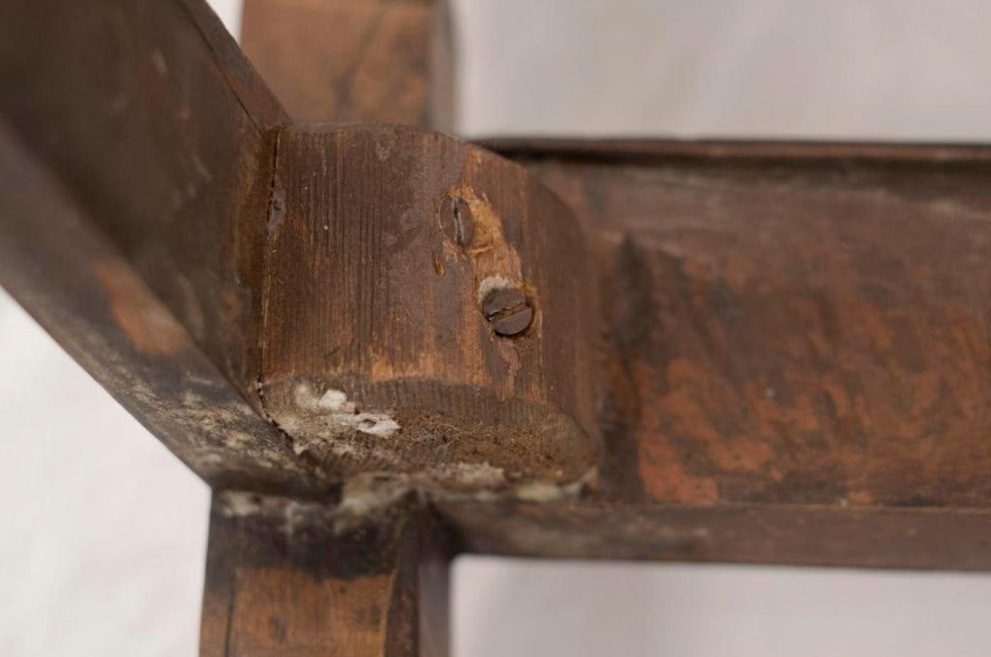 Chippendale Georgian Ladder Back Chair