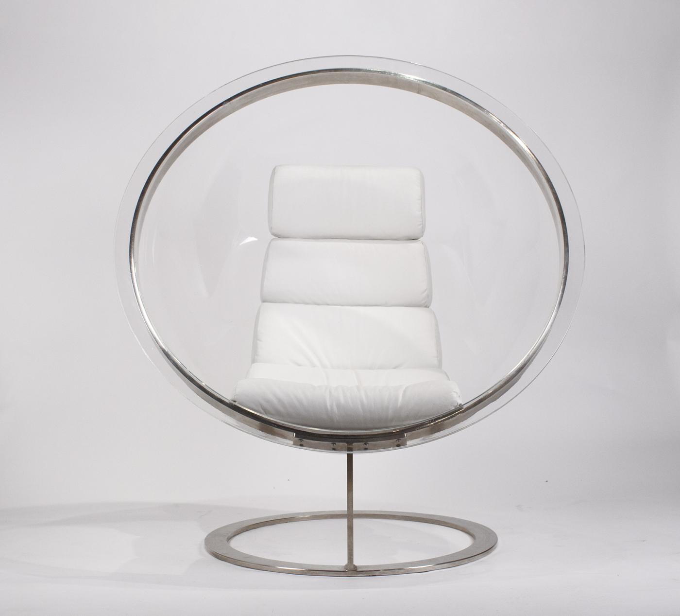 Christian Daninos - Christian Daninos First Edition Acrylic Bubble Chair