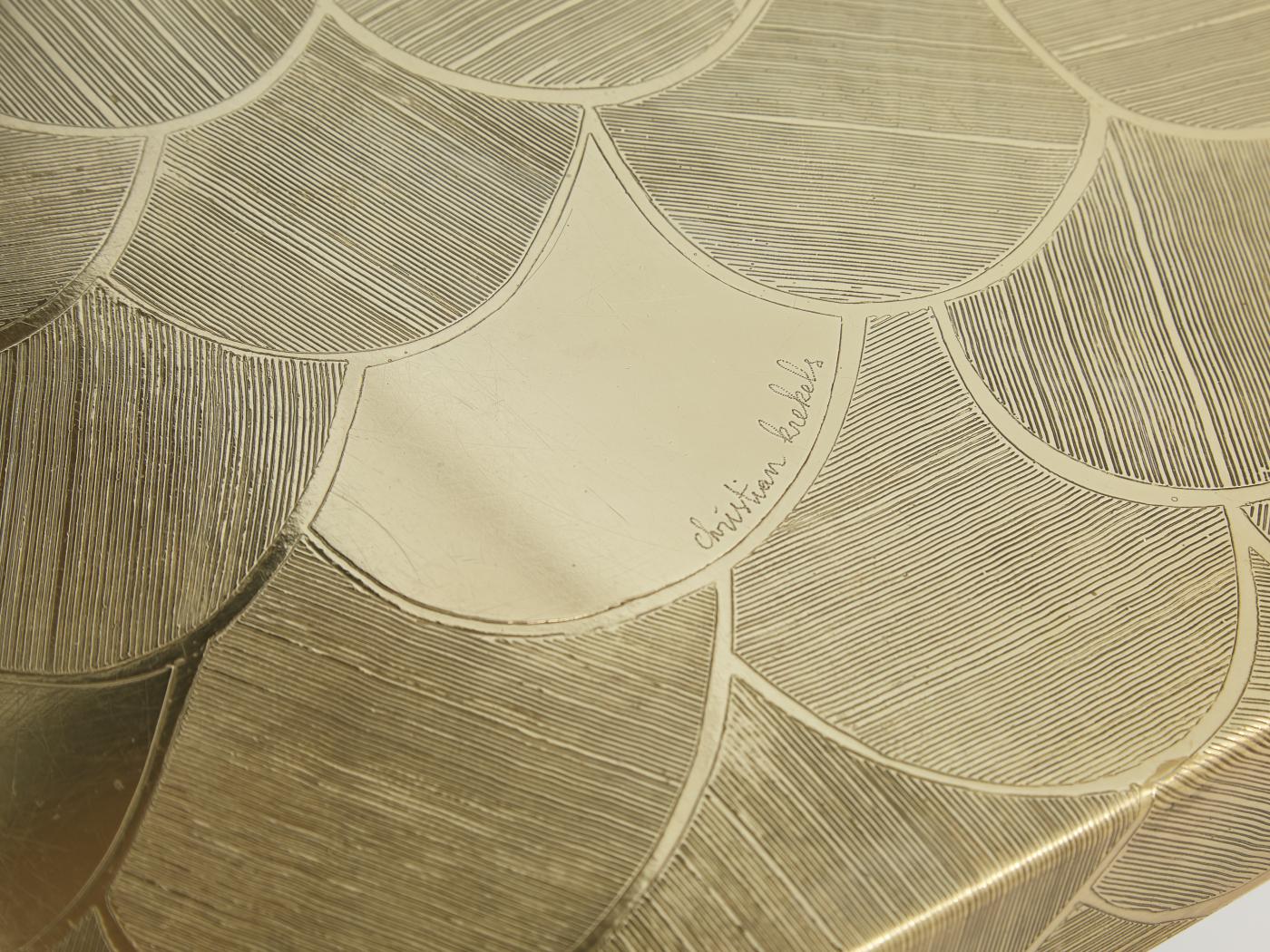 Christian Krekels - Christian Krekels signed Belgian Etched brass ...