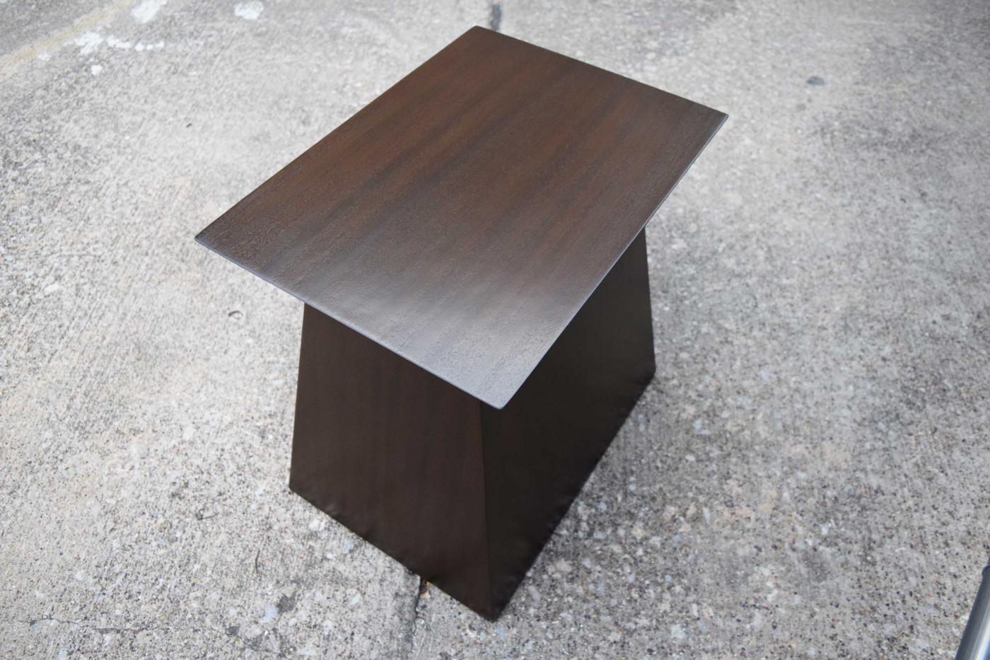 Christian Liaigre - Christian Liaigre Oak Side Table, 1990s