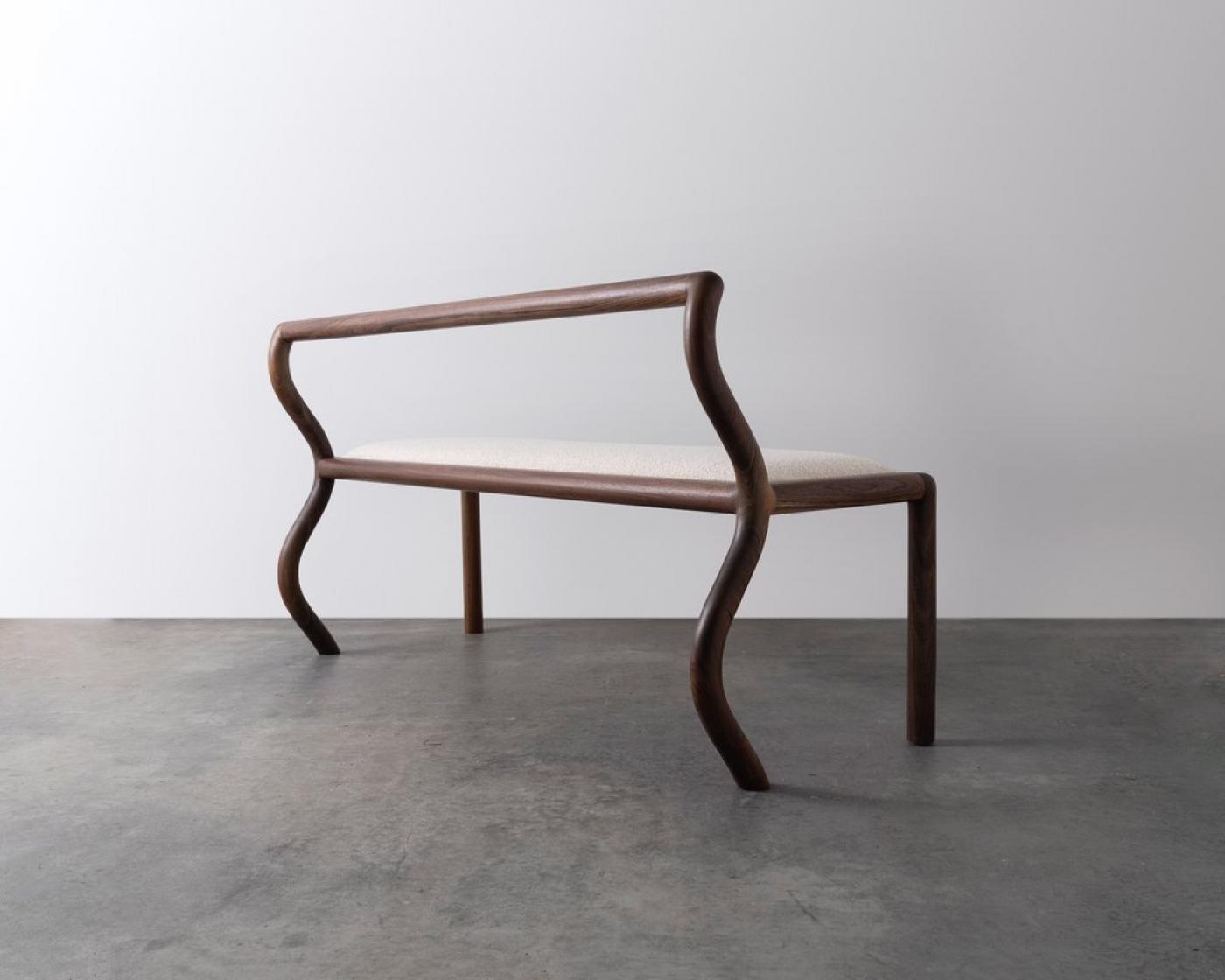 Christopher Miano - Squiggle Bench by CAM Design