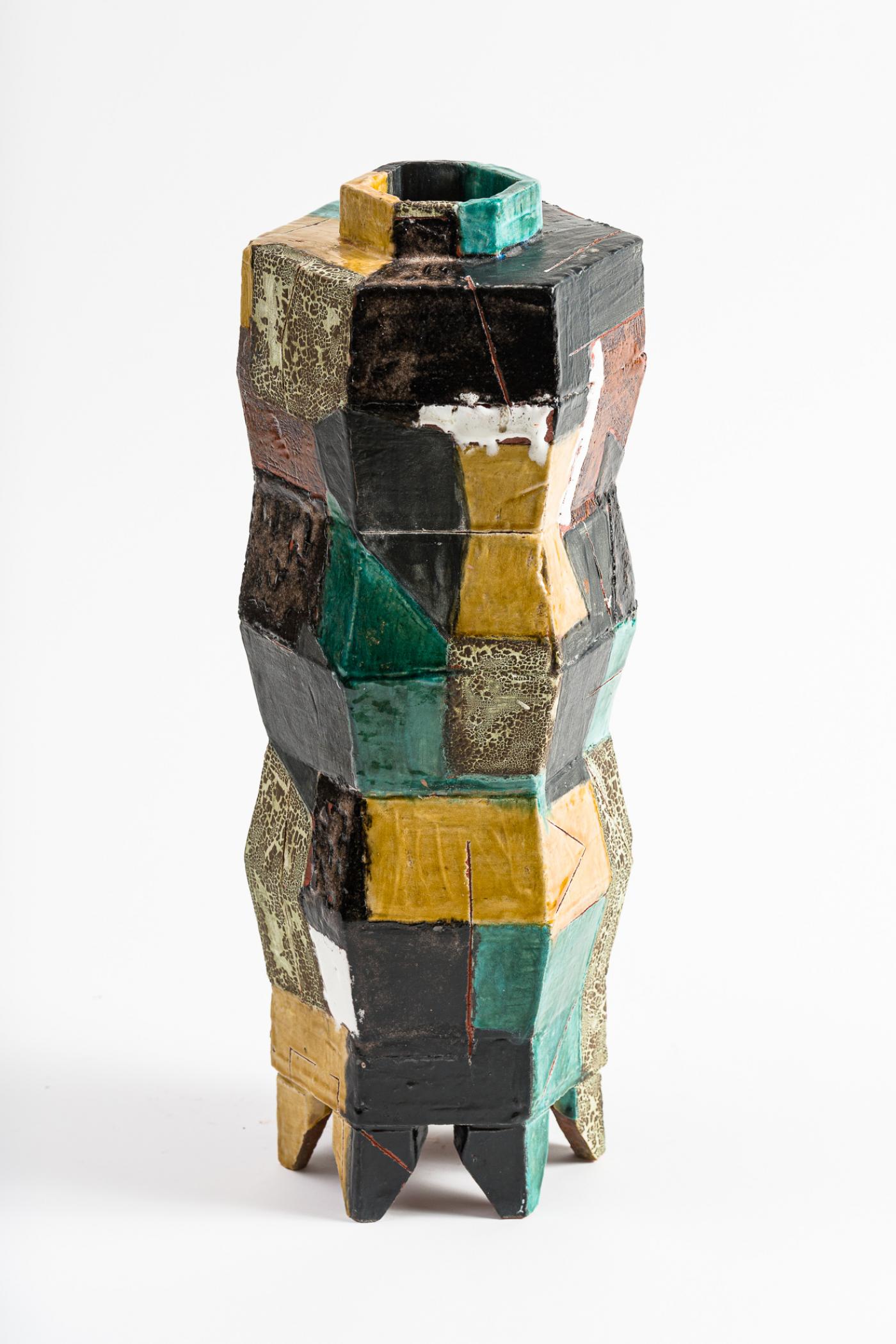 Christopher Russell - Christopher Russell, Green Angled Vessel, USA, 2020