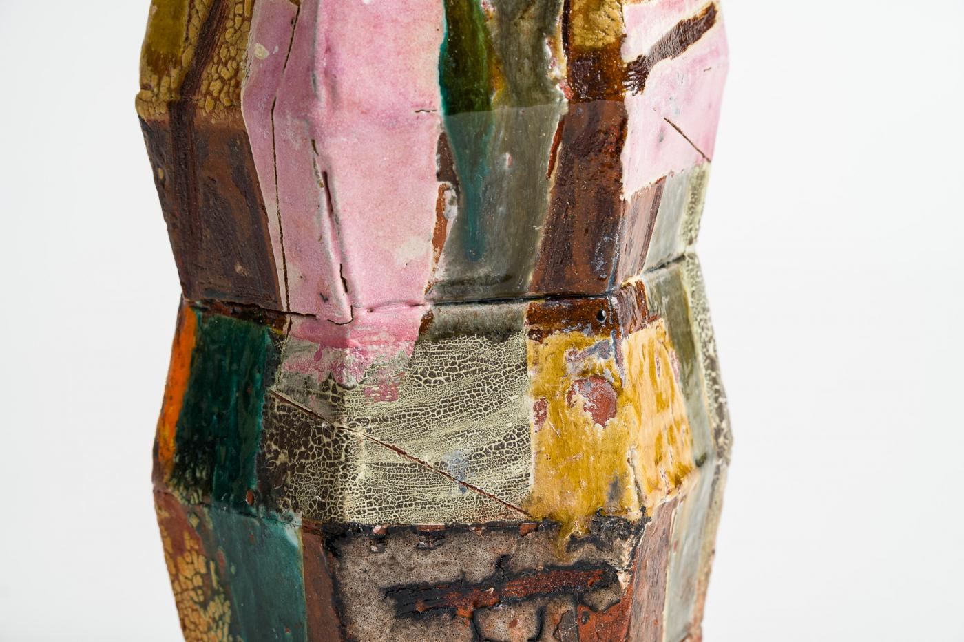 Christopher Russell - Textured Angles Vessel, USA