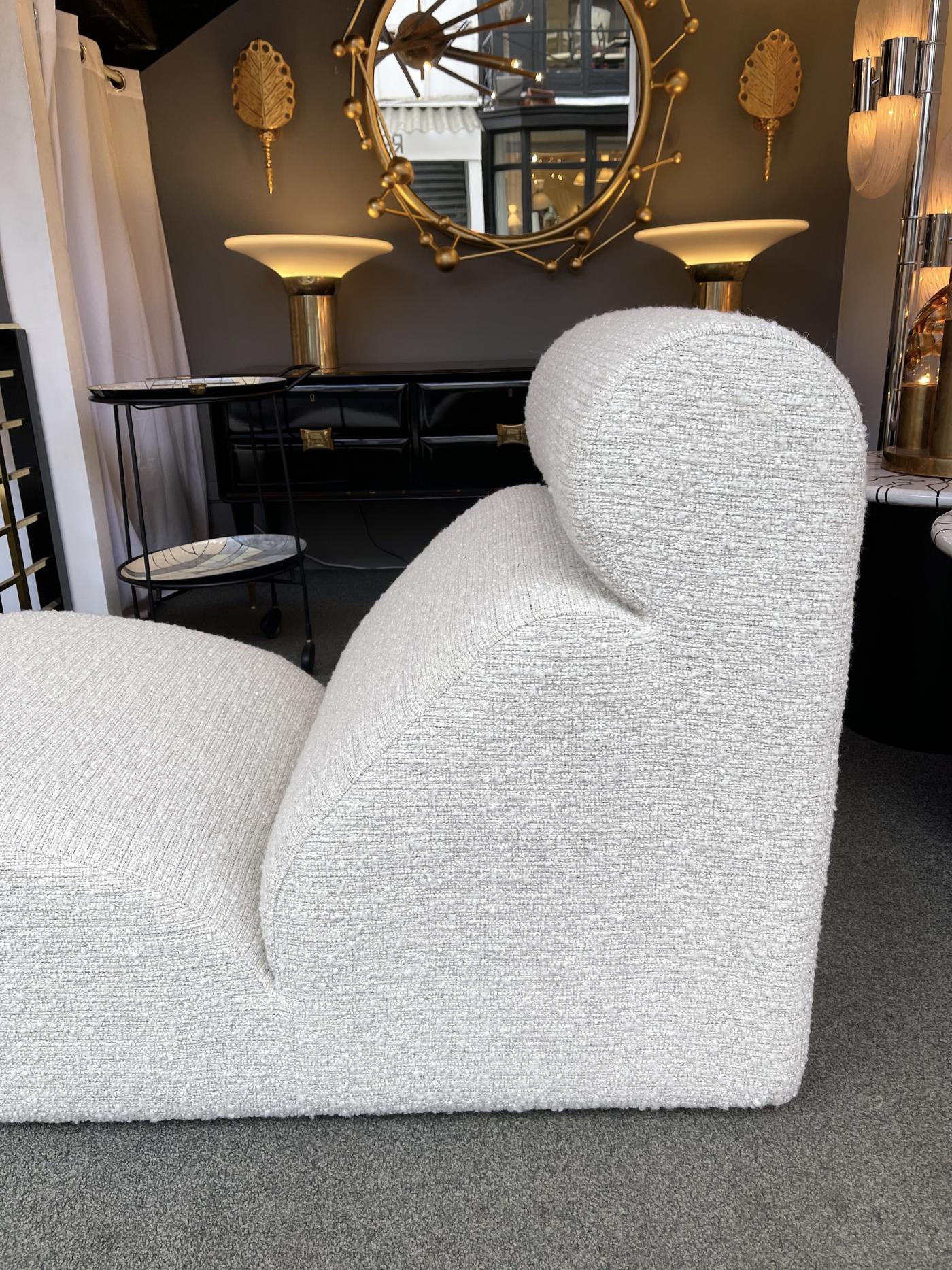 Cini Boeri - Bobo Relax Lounge Chair with Ottoman by Cini Boeri for ...