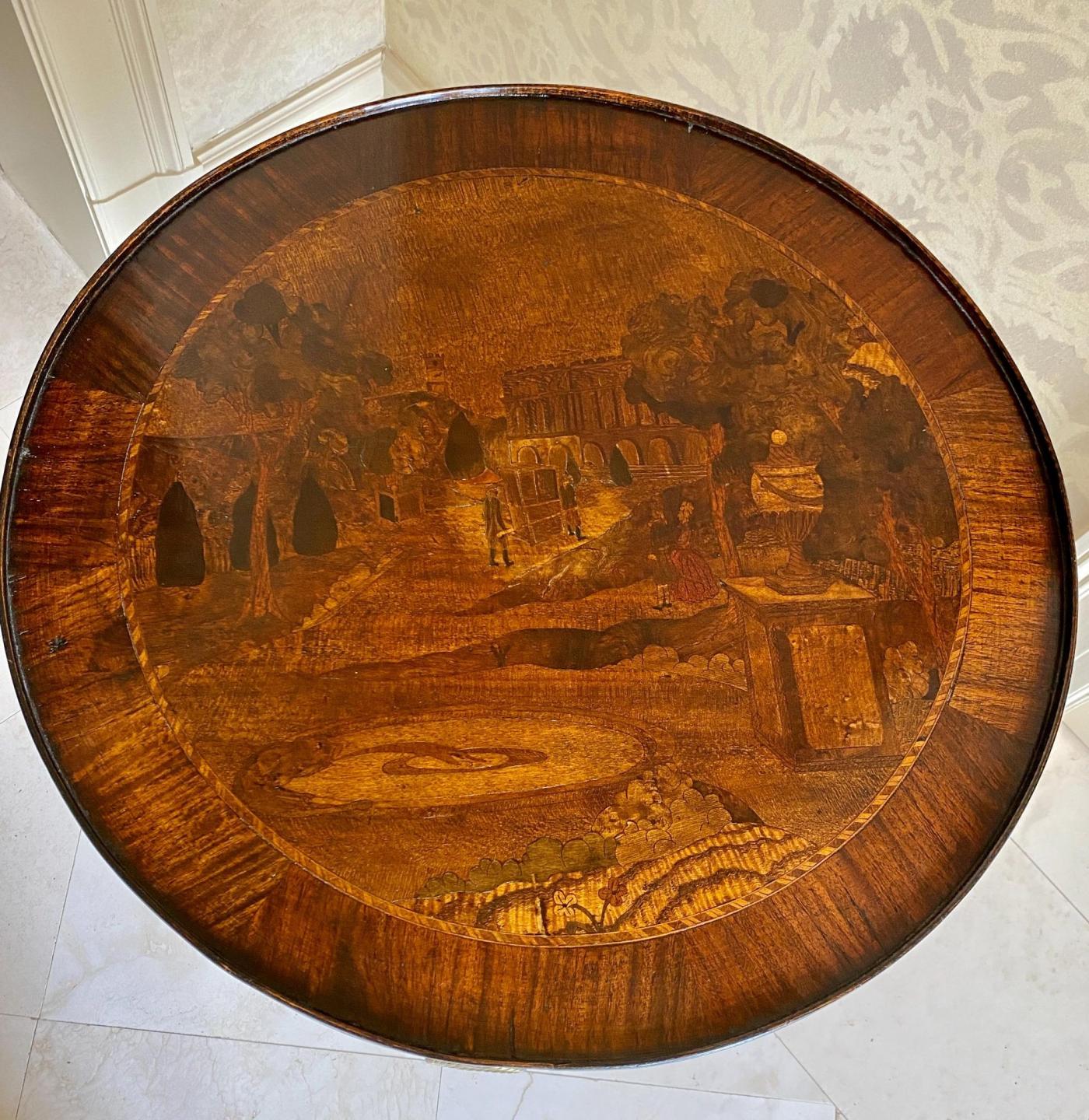 Circa 1800 Italian Gueridon/Side Table