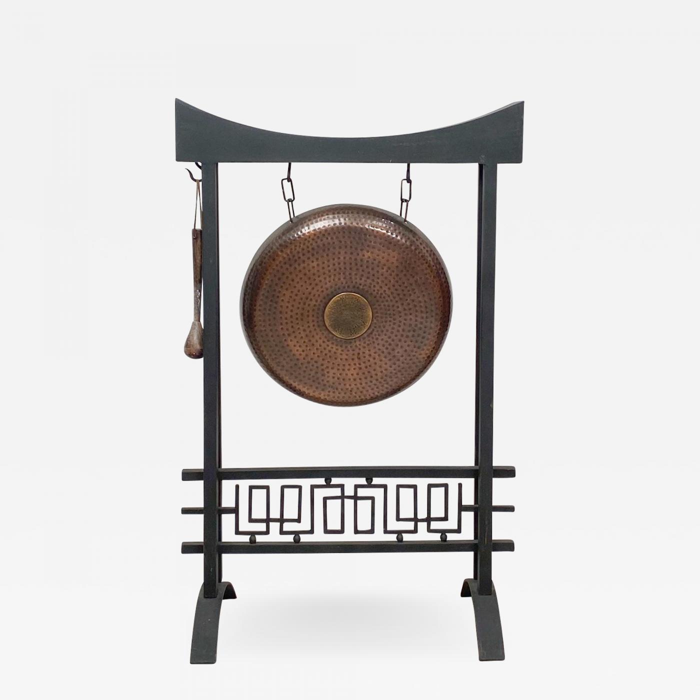 Circa 1950 Vintage Gong with Striker