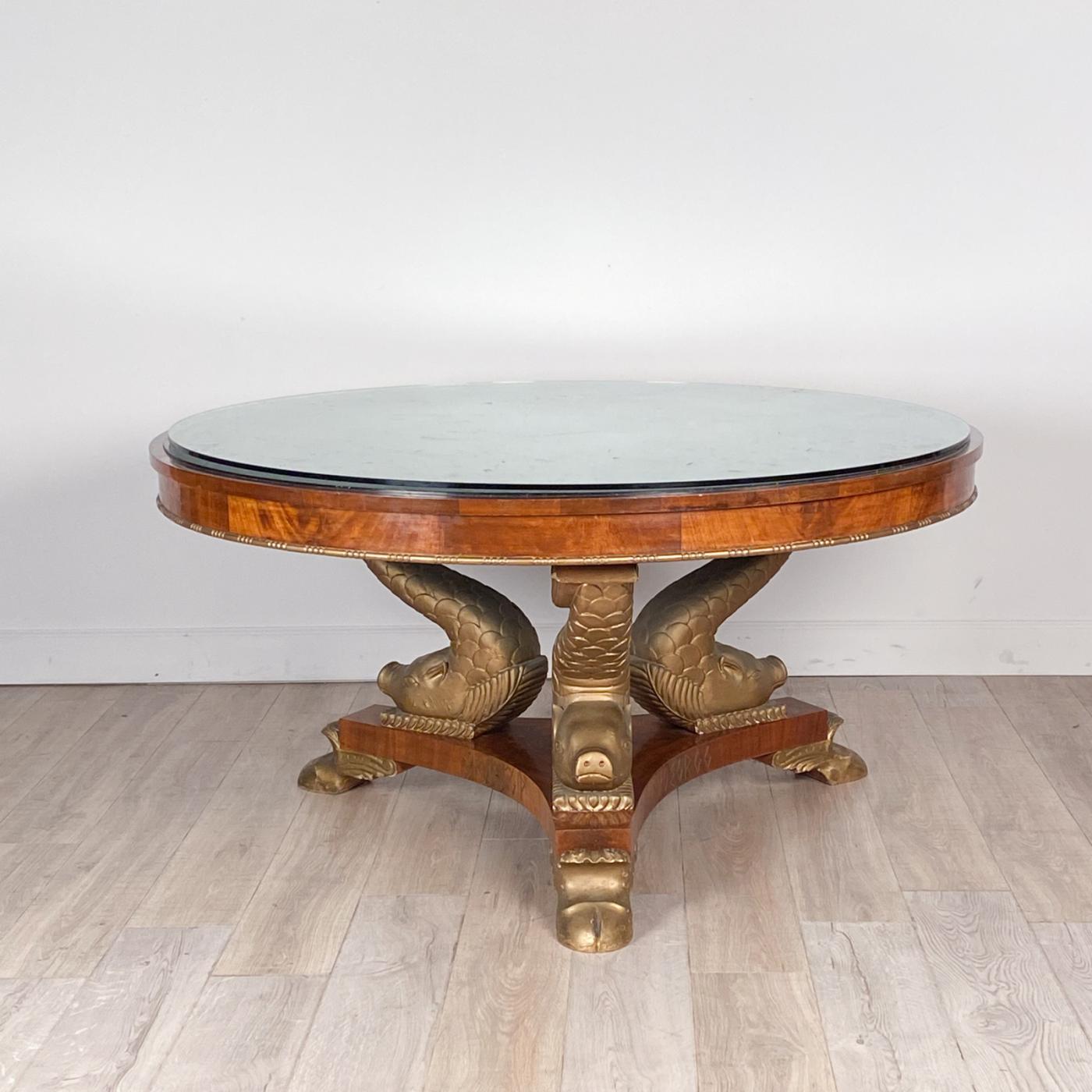 Circa 1980 Bespoke Round Dining Table