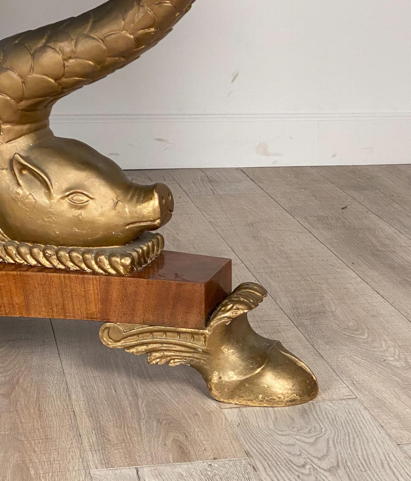 Circa 1980 Bespoke Round Dining Table