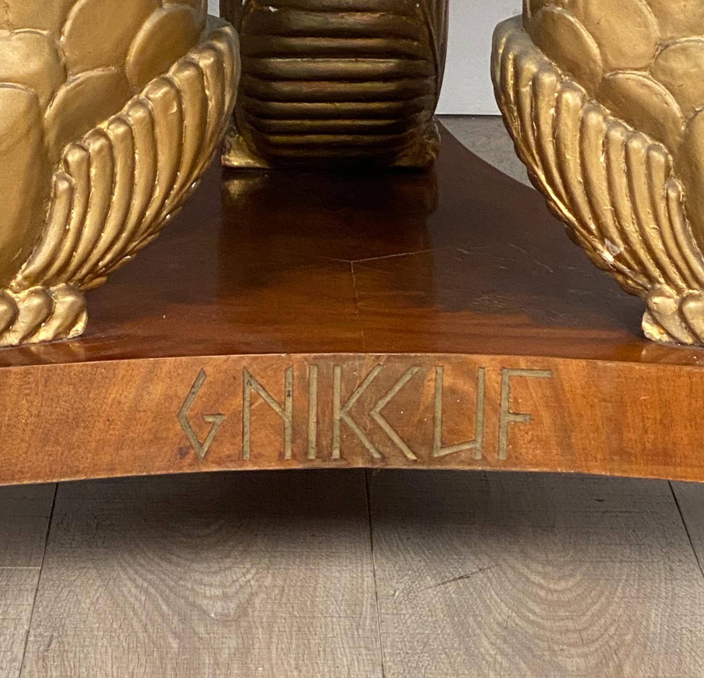 Circa 1980 Bespoke Round Dining Table