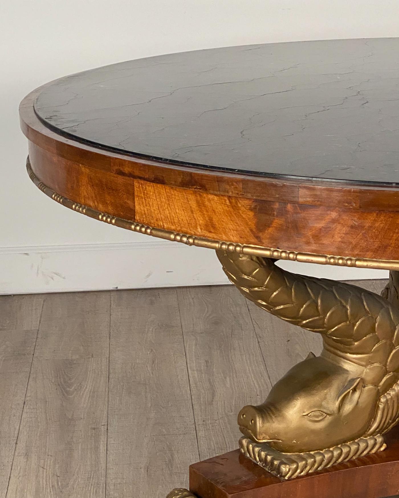 Circa 1980 Bespoke Round Dining Table