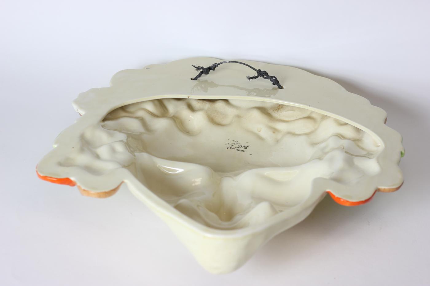 Clarice Cliff - Clarice Cliff bizarre Art Deco mask of Flora, England