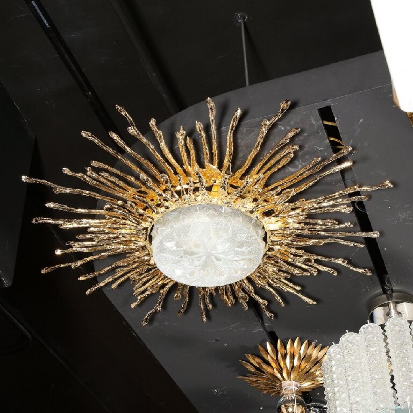 Claude Victor Boeltz - Claude Boeltz Exploded Bronze & 24-Karat Gold ...