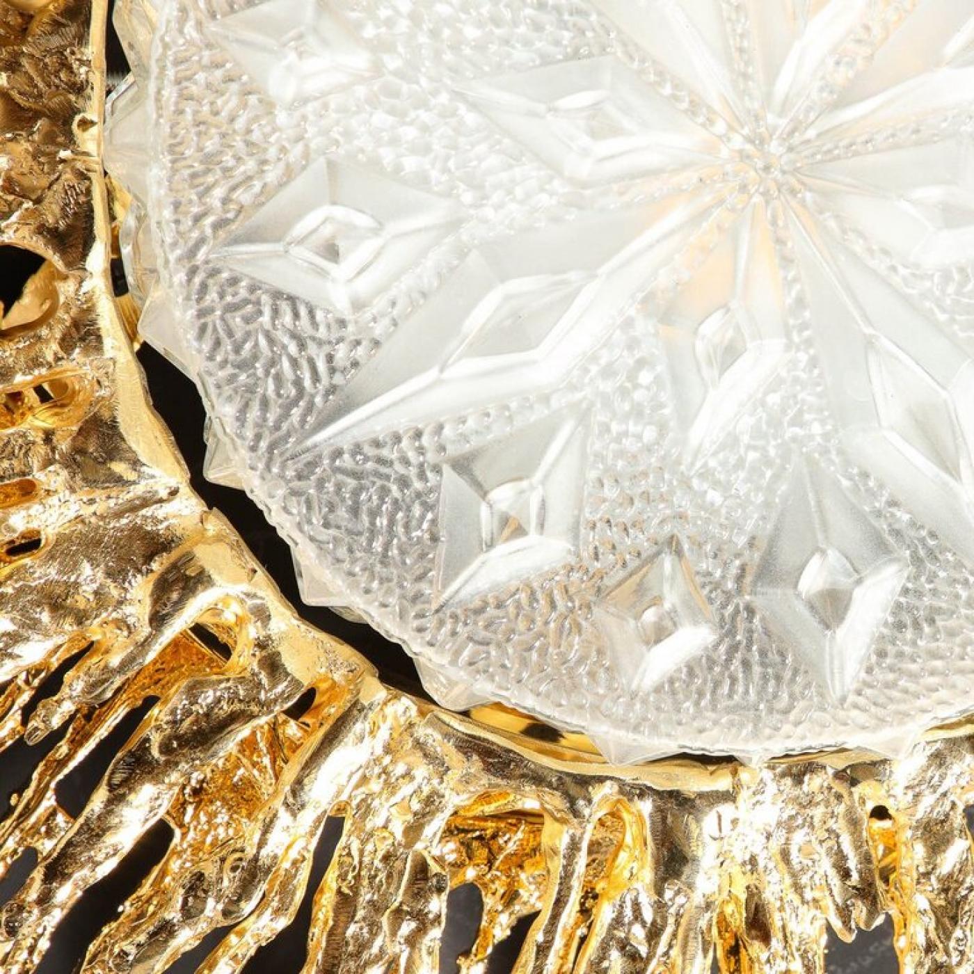 Claude Victor Boeltz - Claude Boeltz Exploded Bronze & 24-Karat Gold ...