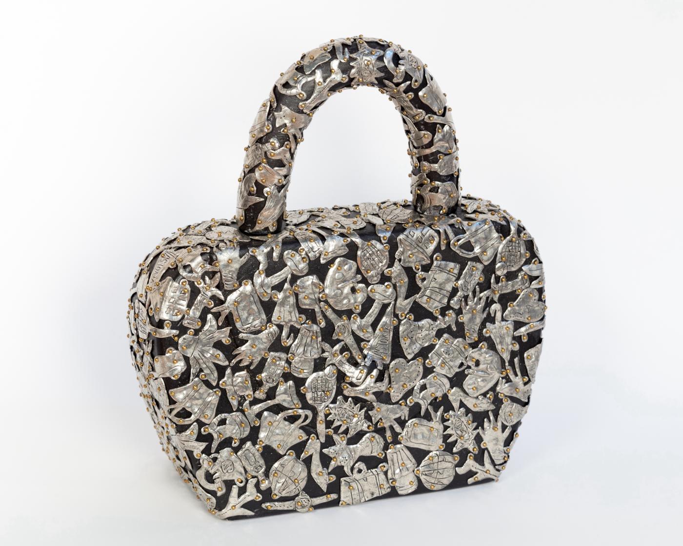 Claudia DeMonte - Curved Handbag
