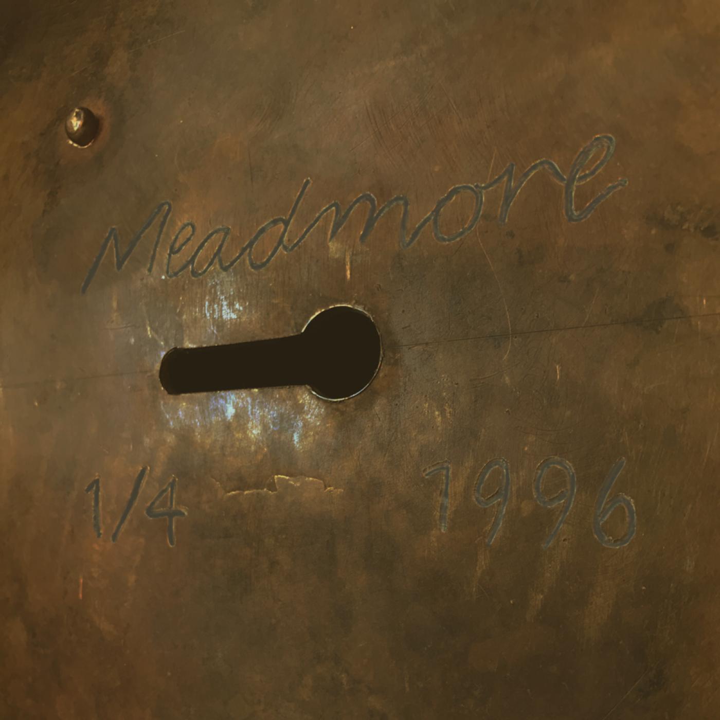 Clement L. Meadmore - Clement Meadmore Bronze Sculpture “Round Midnight”